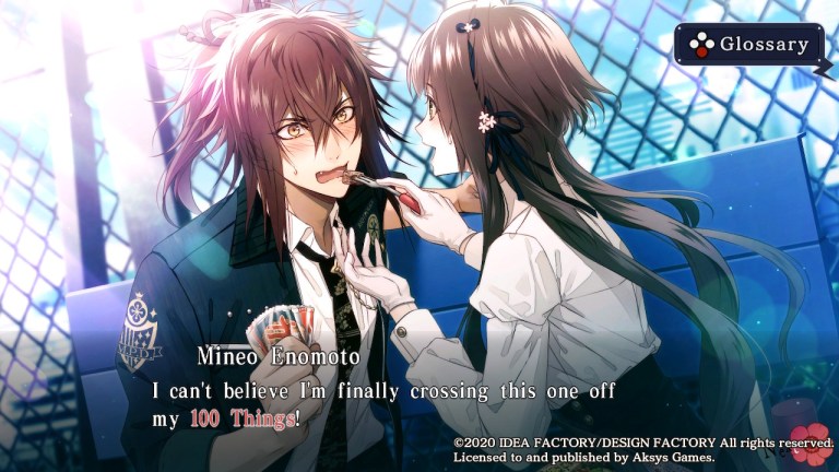 Collar x Malice -Unlimited- Review (Nintendo Switch) – Otome Kitten