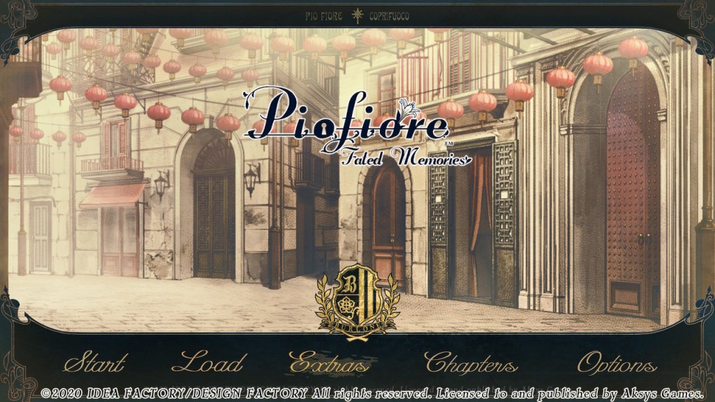 Piofiore: Fated Memories Review (Nintendo Switch) – Otome Kitten