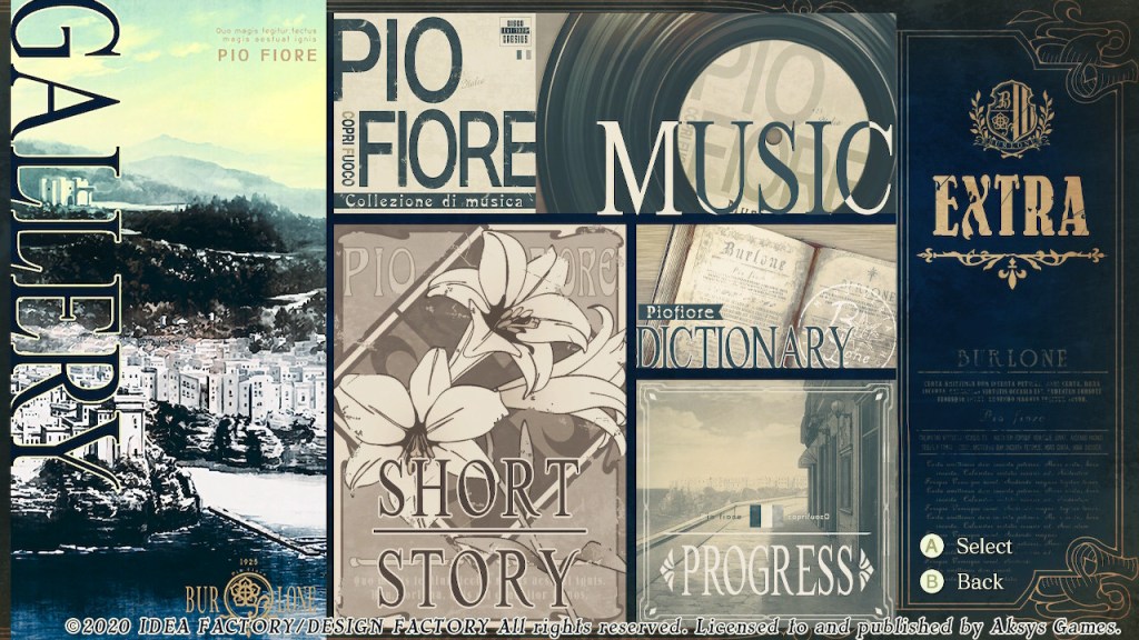 Piofiore: Fated Memories Review (Nintendo Switch) – Otome Kitten