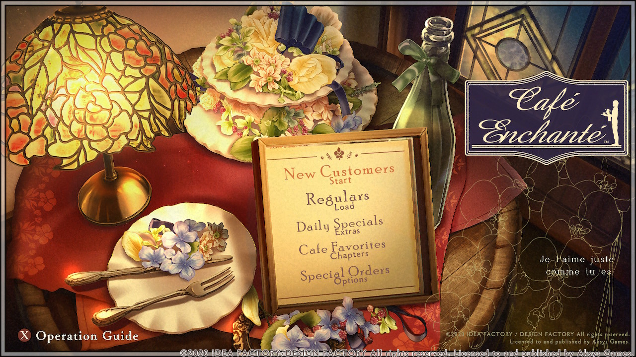 Café Enchanté Review (Nintendo Switch) – Otome Kitten