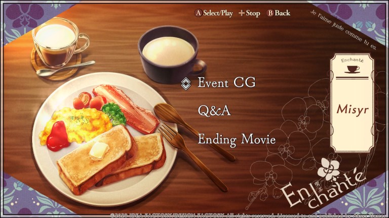 Café Enchanté Review (Nintendo Switch) – Otome Kitten