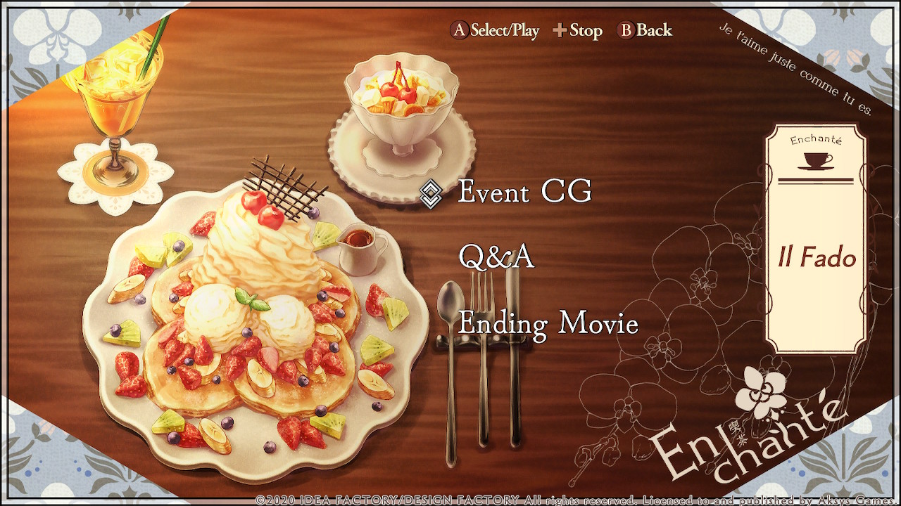 Café Enchanté Review (Nintendo Switch) – Otome Kitten
