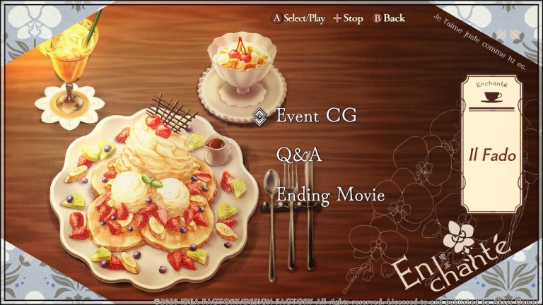 Café Enchanté Review (Nintendo Switch) – Otome Kitten