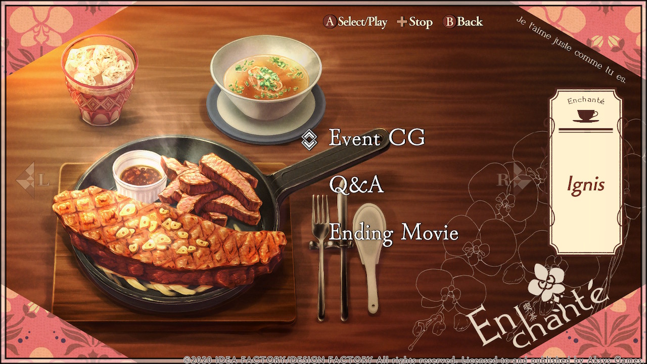 Café Enchanté Review (Nintendo Switch) – Otome Kitten