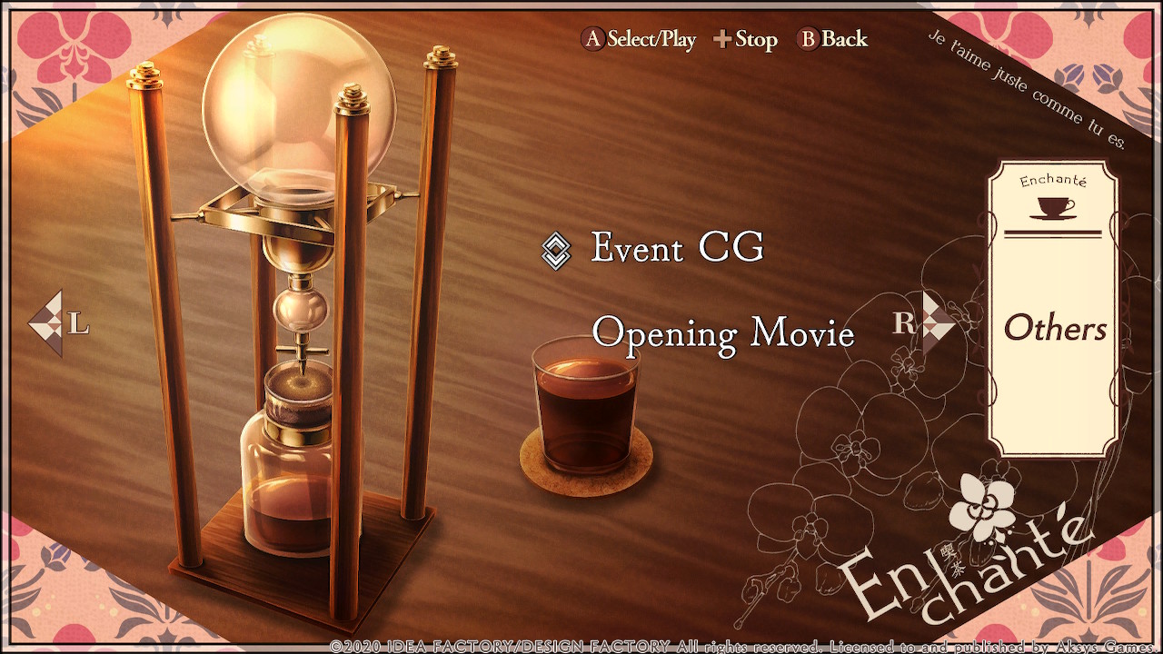 Café Enchanté Review (Nintendo Switch) – Otome Kitten