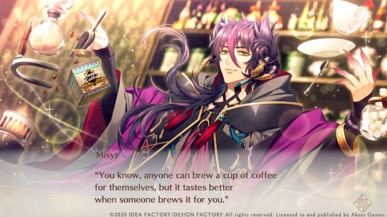 Café Enchanté Review (Nintendo Switch) – Otome Kitten