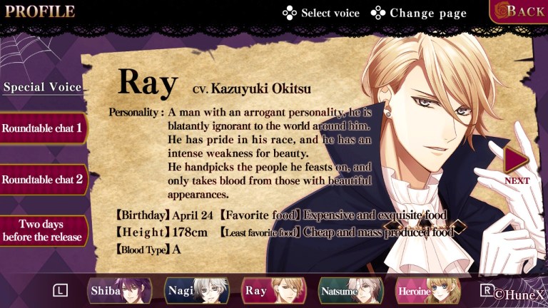 EPHEMERAL – Fantasy on Dark Review (Nintendo Switch) – Otome Kitten