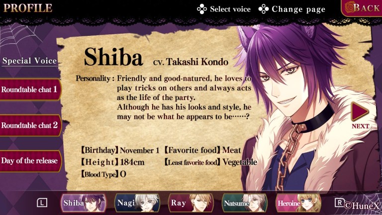 EPHEMERAL – Fantasy on Dark Review (Nintendo Switch) – Otome Kitten