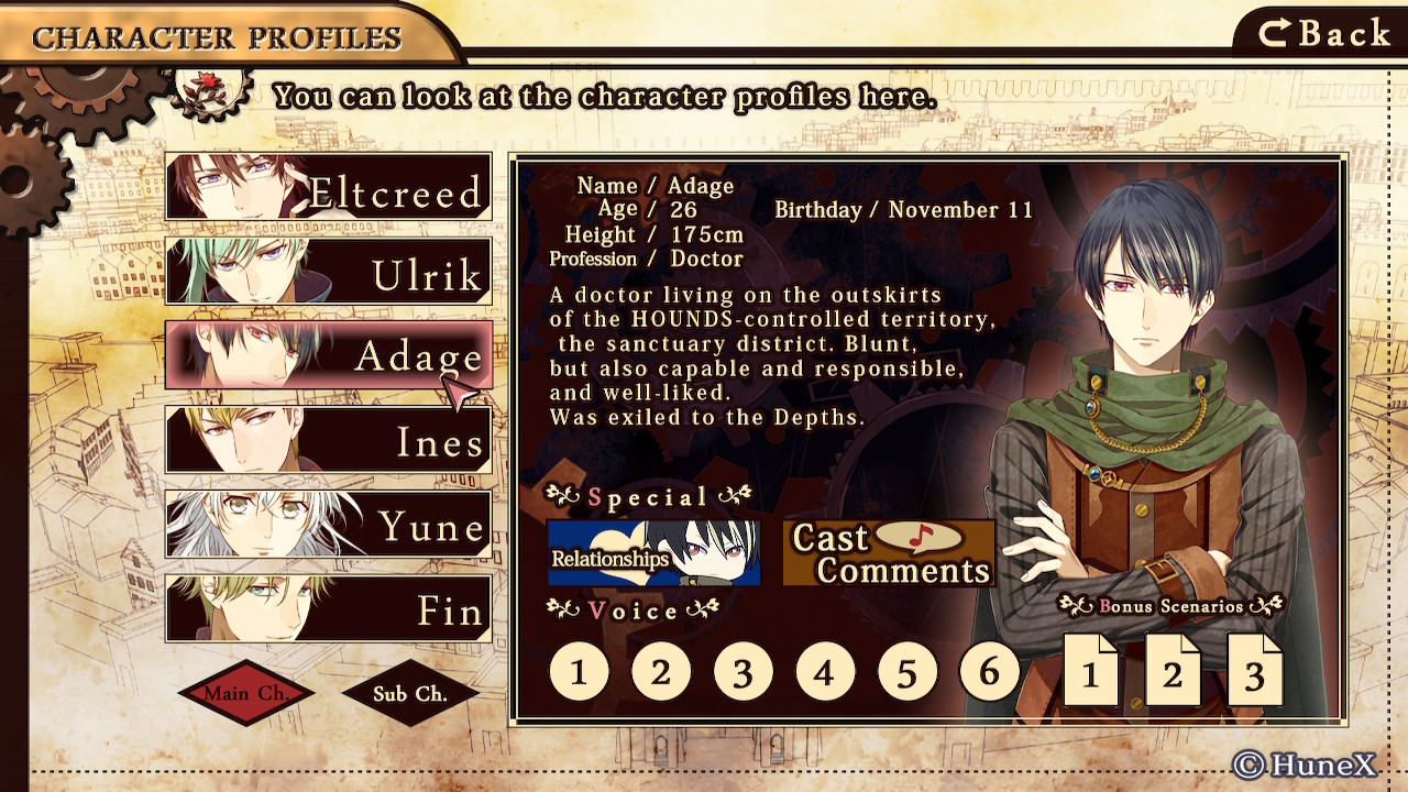 Steam Prison Review (Nintendo Switch) – Otome Kitten