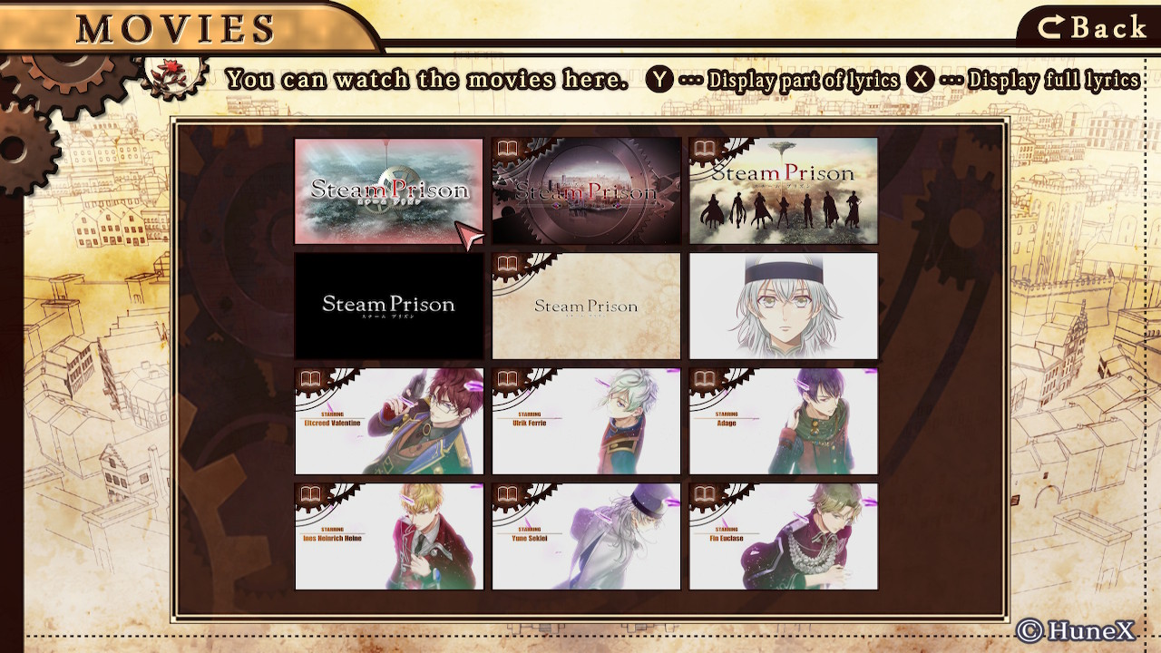 Steam Prison Review (Nintendo Switch) – Otome Kitten