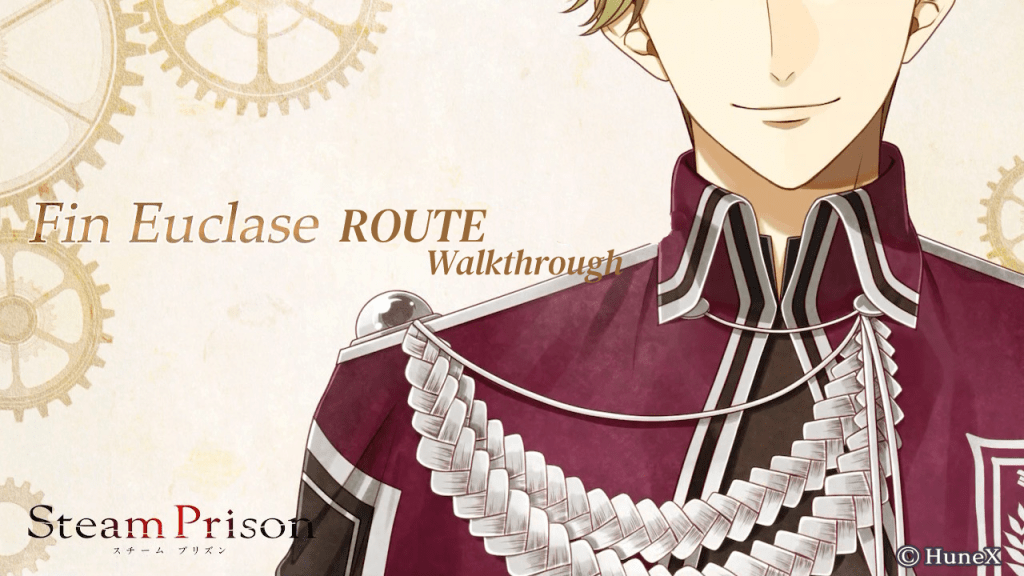 Steam Prison – Fin Euclase Walkthrough – Otome Kitten
