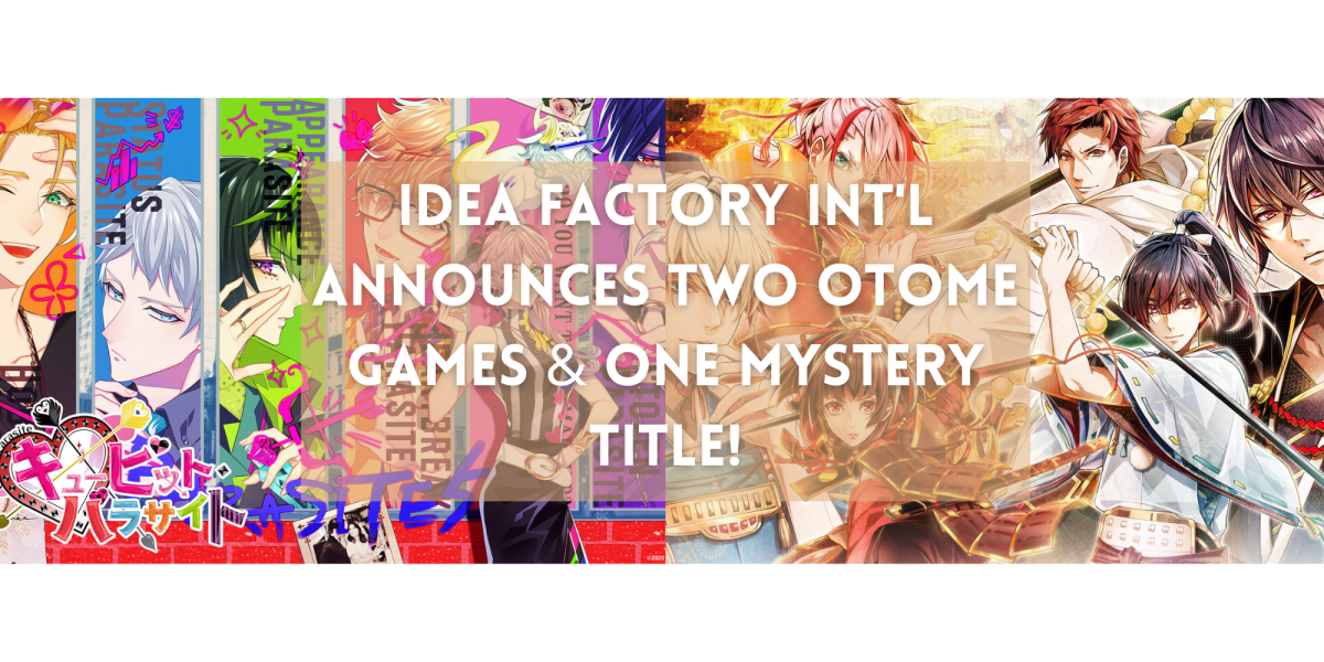 Idea Factory Int’l Announces Two Otome Games and One Mystery Title on ...