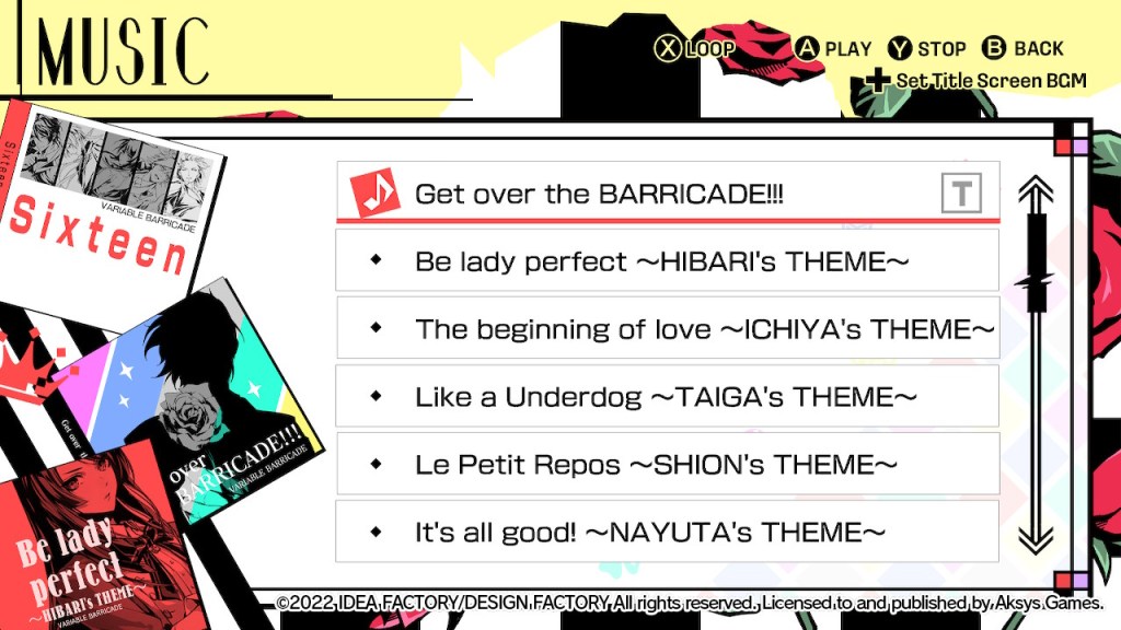 Variable Barricade Review (Nintendo Switch) – Otome Kitten