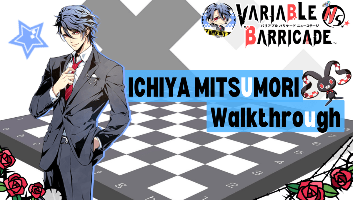 Variable Barricade – Ichiya Mitsumori Walkthrough – Otome Kitten