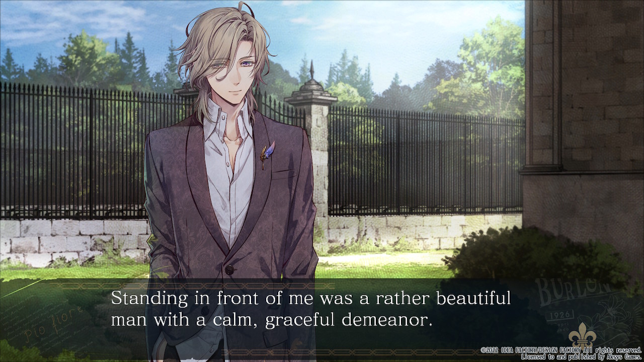 Piofiore: Episodio 1926 Review (Nintendo Switch) – Otome Kitten