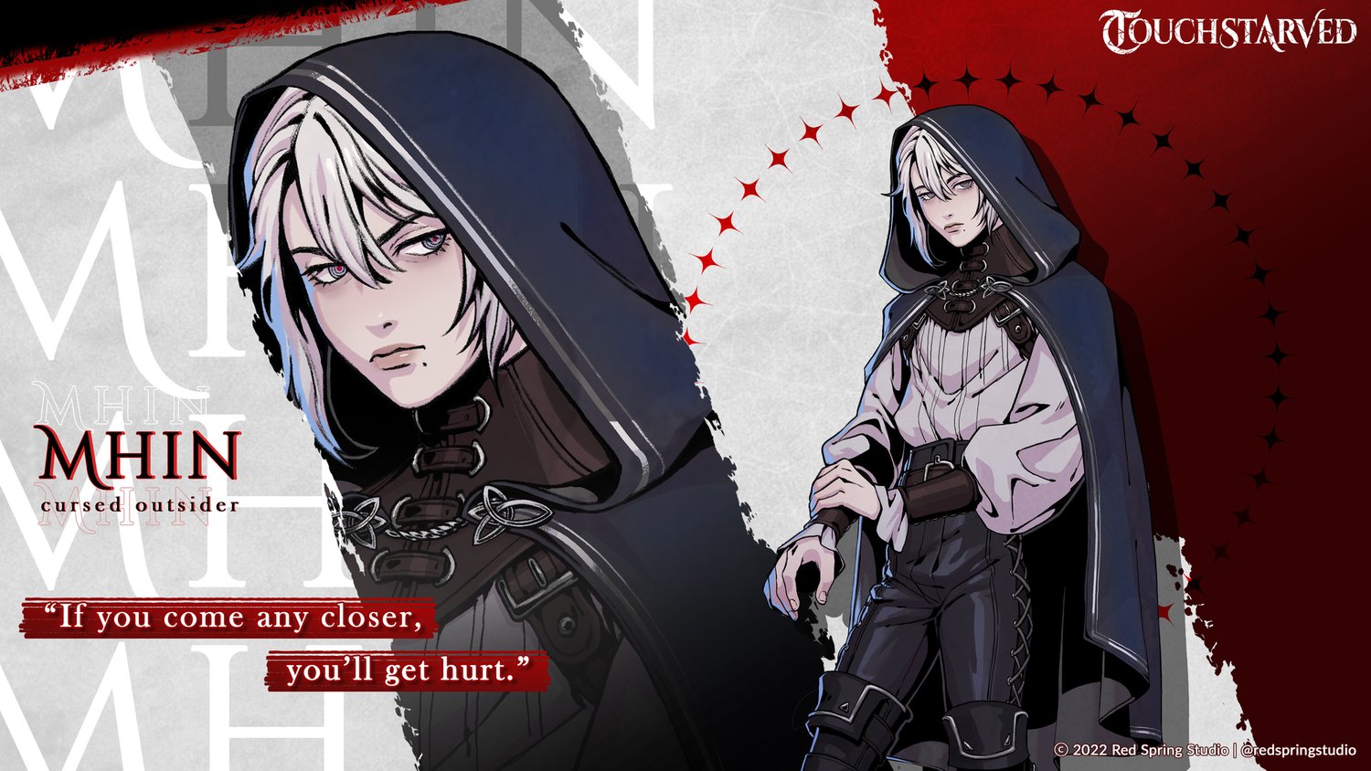 Gothic-Horror Romance Visual Novel TOUCHSTARVED Kickstarter announced ...