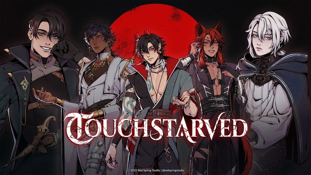 Gothic-Horror Romance Visual Novel TOUCHSTARVED Kickstarter announced ...