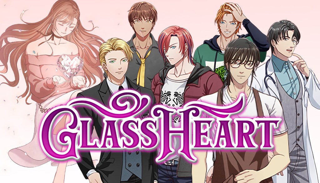 Indie Corner: Otome Game Glass Heart Released this Month on Steam ...