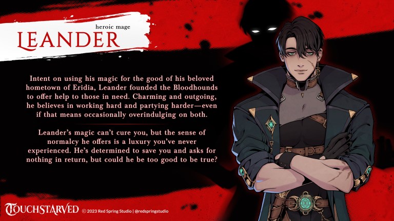 Touchstarved Demo Review – Otome Kitten