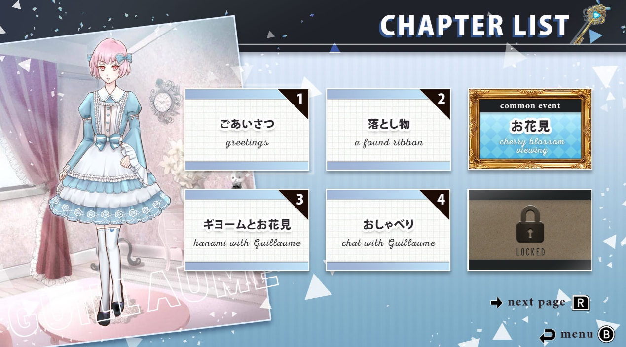 Otome Game Dormitory Love Gets A Worldwide Release for the Nintendo ...