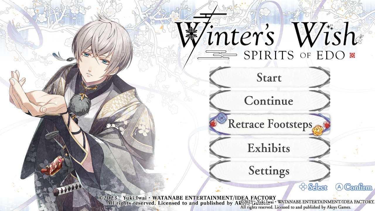 Winter’s Wish: Spirits of Edo Review (Nintendo Switch) – Otome Kitten
