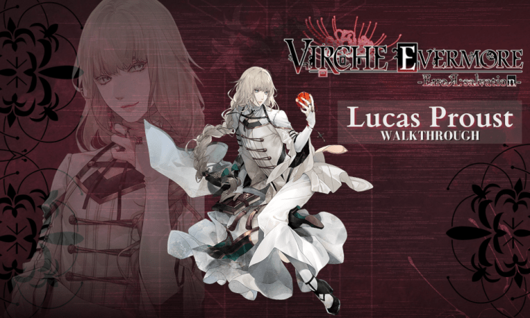 Virche Evermore -Error: Salvation- Lucas Proust Walkthrough – Otome Kitten