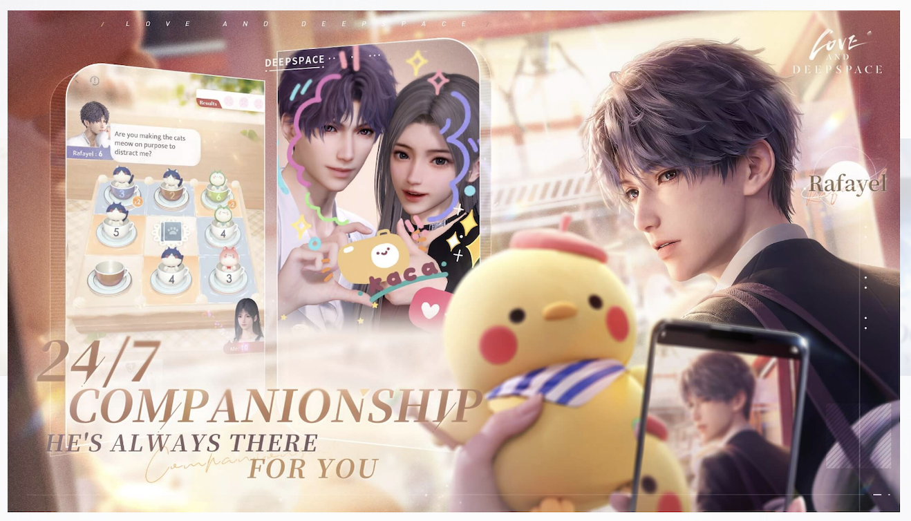 3D Otome Game Love and DeepSpace is Coming to the West! – Otome Kitten