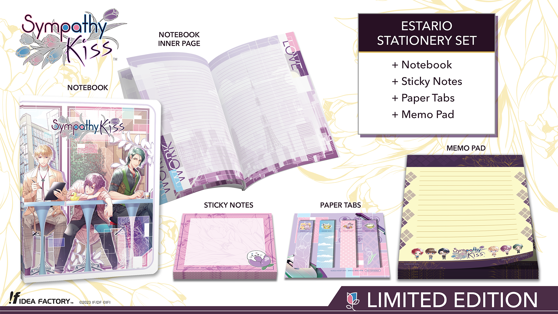 Sympathy Kiss Releases on February 27 With a Beautiful Limited Edition ...