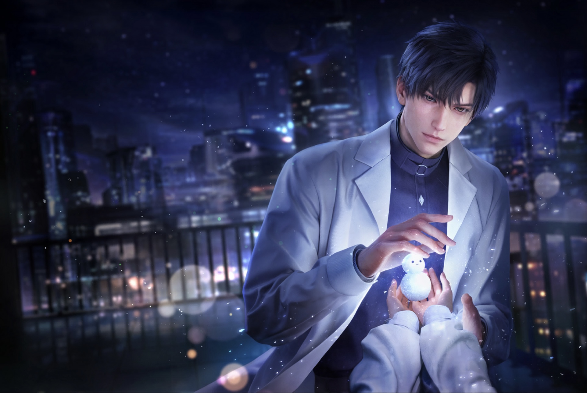 Love and Deepspace 3D Otome Game First Impression Review – Otome Kitten