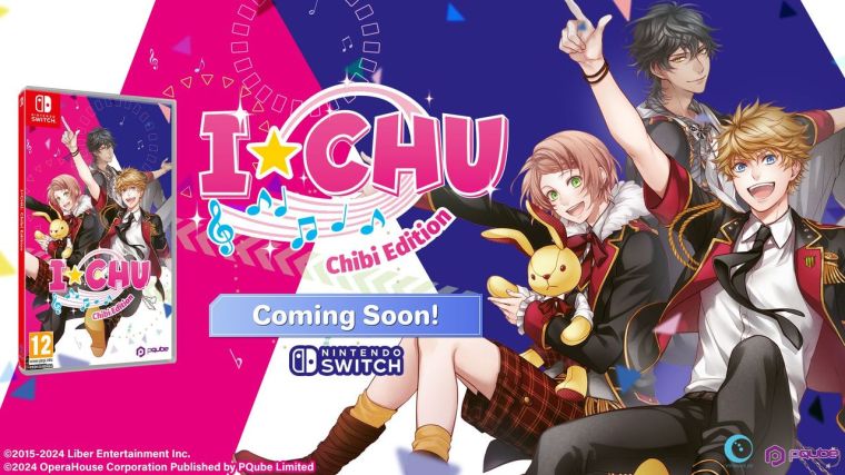 Joseimuke Rhythm Visual Novel I*CHU: Chibi Edition is Coming to the ...