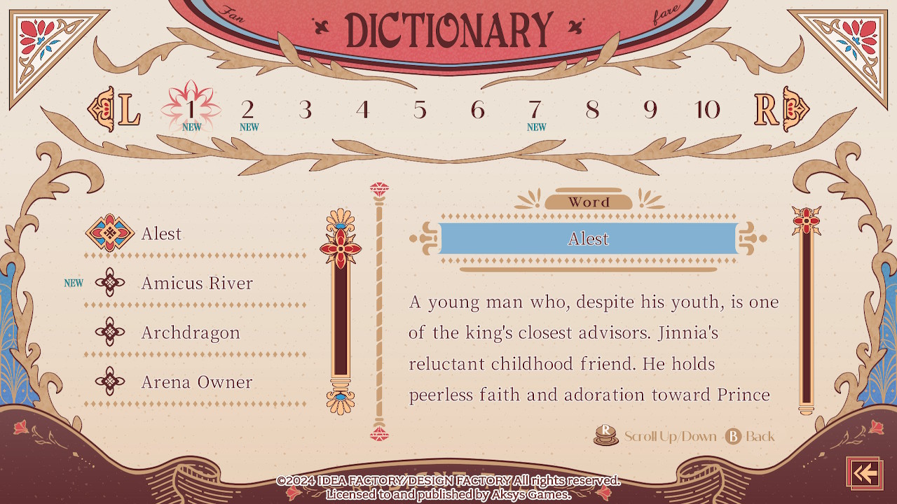 Radiant Tale Fanfare Review (Nintendo Switch) – Otome Kitten