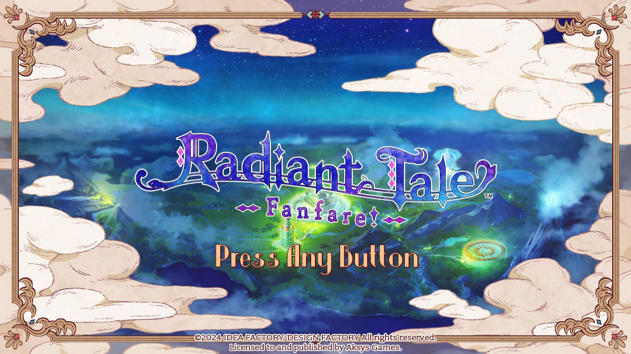 Radiant Tale Fanfare Review (Nintendo Switch) – Otome Kitten