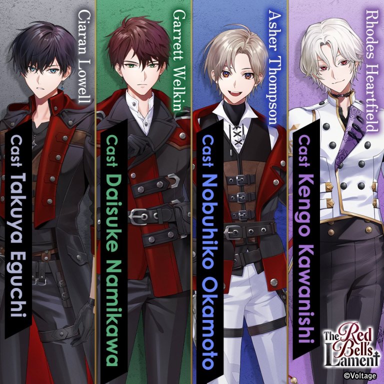 Voltage Inc. Announces The Red Bell’s Lament for the Nintendo Switch ...