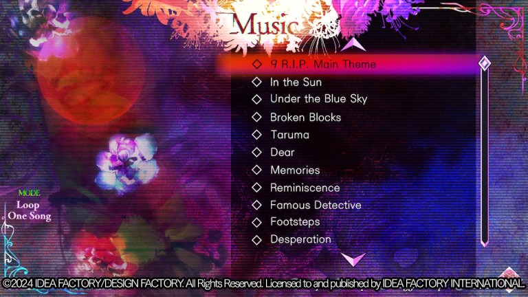 9 R.I.P. Review (Nintendo Switch) – Otome Kitten