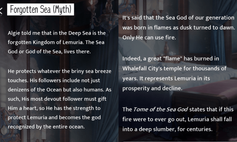 Love and Deepspace: Rafayel’s Story Branch, Myths and Lore Analysis ...