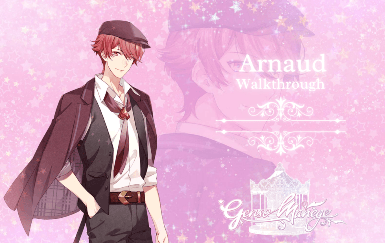 Genso Manège – Arnaud Walkthrough – Otome Kitten