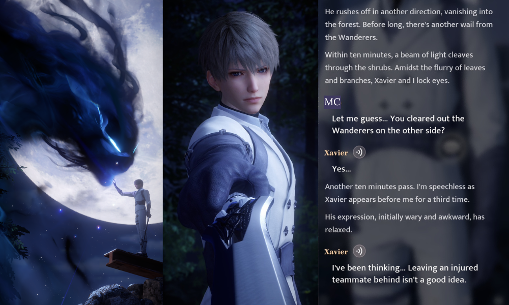 Love and Deepspace: Xavier’s Story Branch, Myths and Lore Analysis ...