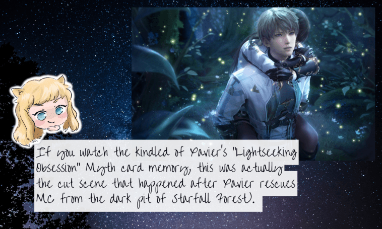 Love and Deepspace: Xavier’s Story Branch, Myths and Lore Analysis ...