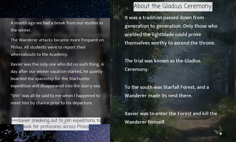 Love and Deepspace: Xavier’s Story Branch, Myths and Lore Analysis ...