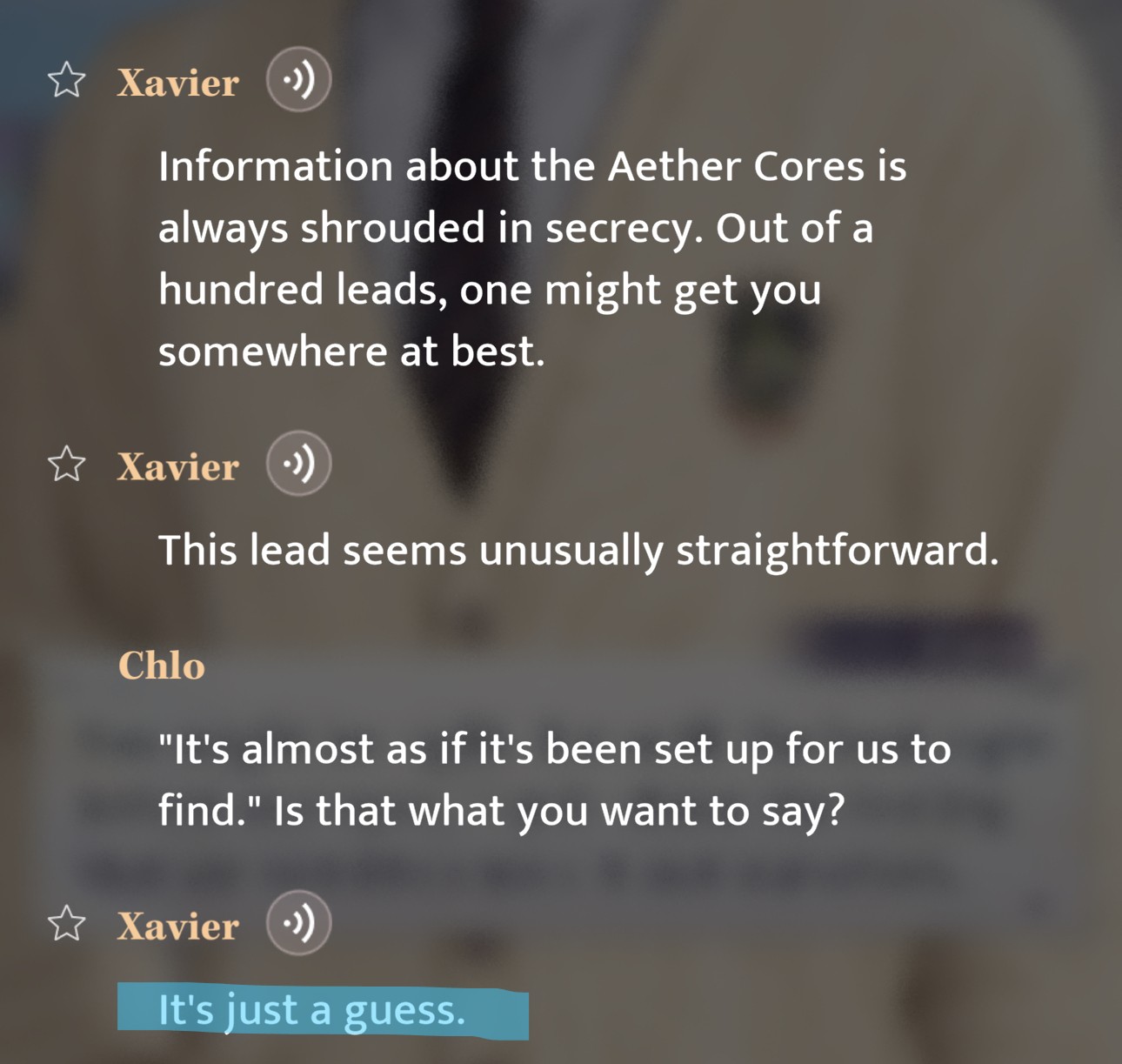 Love and Deepspace: Xavier’s Story Branch, Myths and Lore Analysis ...