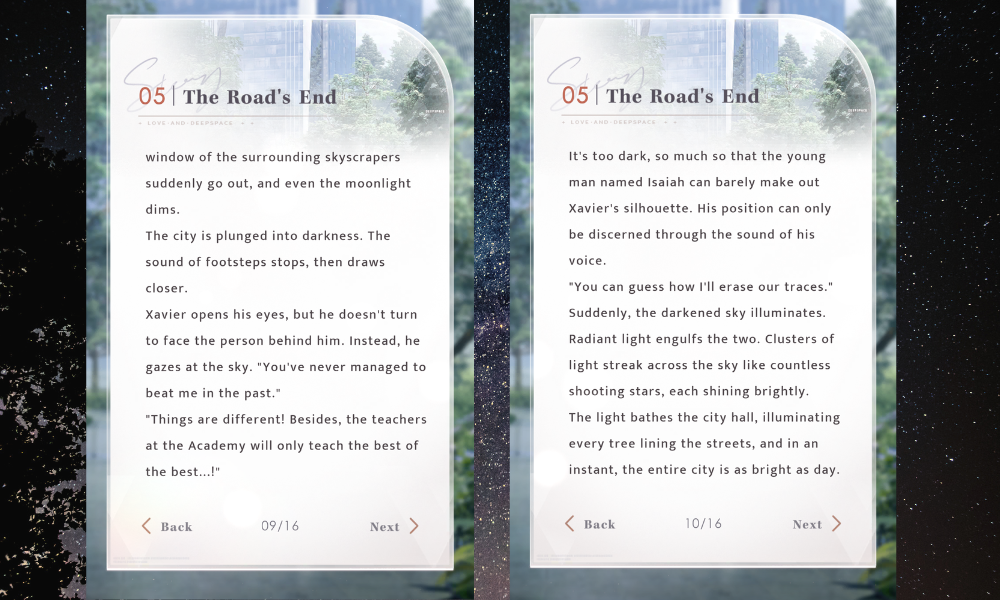 Love and Deepspace: Xavier’s Story Branch, Myths and Lore Analysis ...