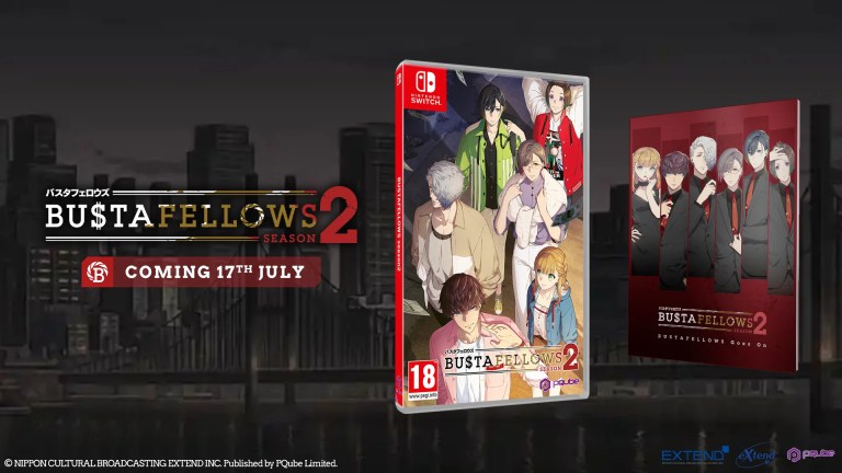 BUSTAFELLOWS Season 2 Officially Launches July 17 for PC and Switch ...