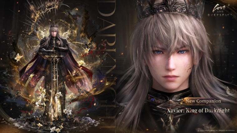 Love and Deepspace – New Xavier Myth “Fallen Crown” Limited Time Event ...