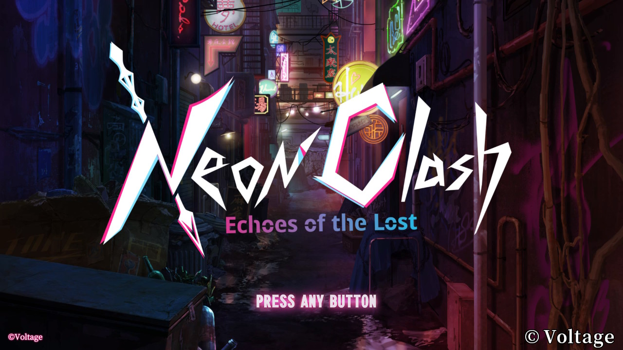 Neon Clash: Echoes of the Lost Review (Nintendo Switch) – Otome Kitten